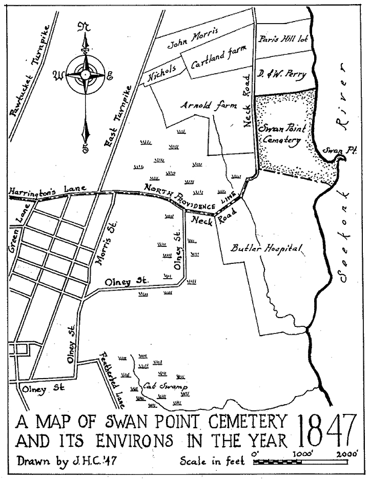 Welcome to a History of Swan Point Cemetery History Project